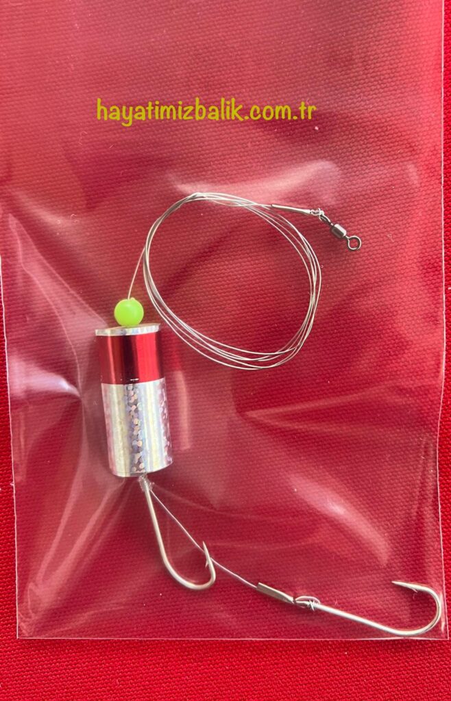 Hırsızlı Lüfer Takımı ( Telli / Mantarlı ) - Hayatımız Balık